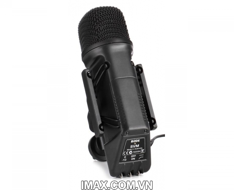 Microphone máy quay SVM Stereo VideoMic chính hãng RODE – iMax.com.vn