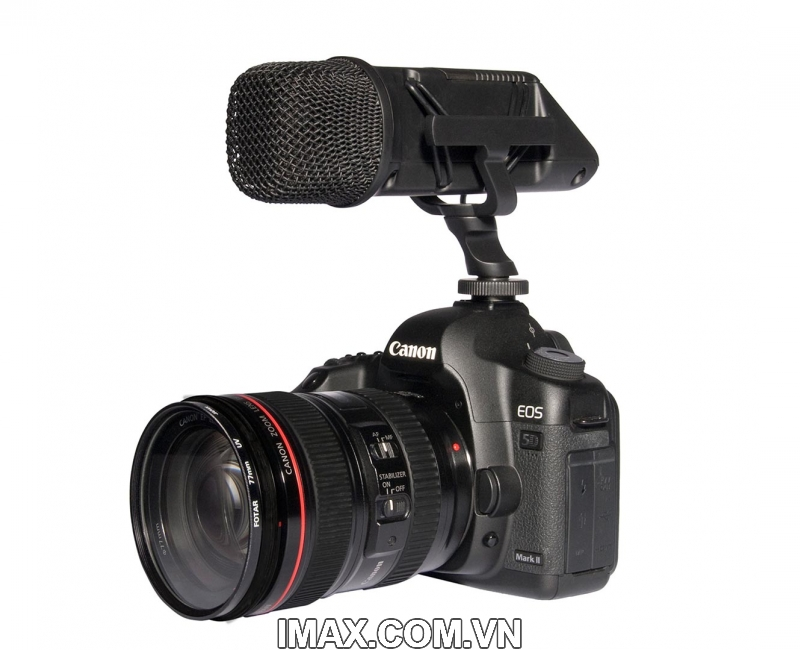 Microphone máy quay SVM Stereo VideoMic chính hãng RODE – iMax.com.vn