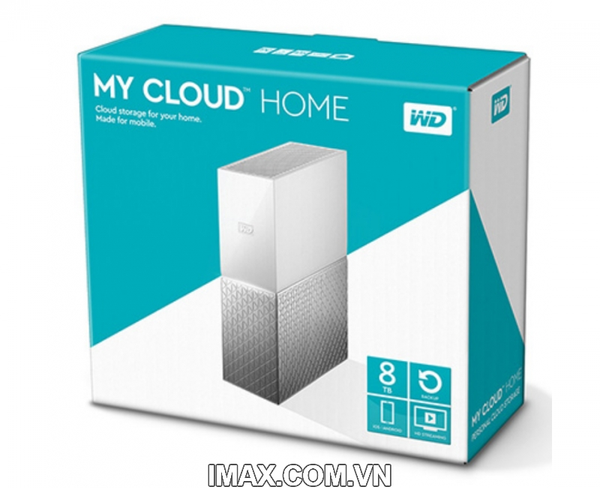 Ổ Cứng Di Động WD My Cloud Home 8TB USB 3.0 – iMax.com.vn