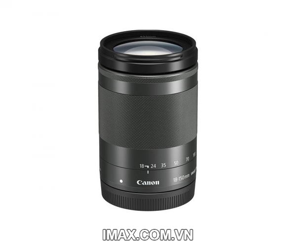 ỐNG KÍNH CANON EF-M 18-150MM F/3.5-6.3 IS STM – iMax.com.vn