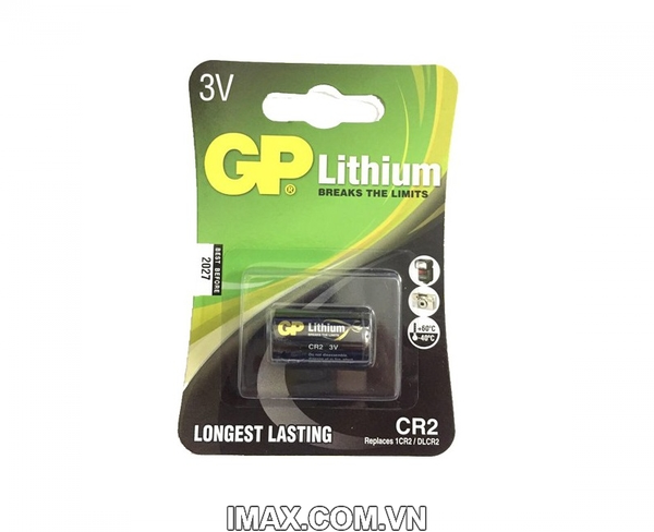 Pin GP CR2 Photo Lithium 3v Battery - Chính hãng – iMax.com.vn
