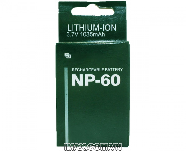 Pin máy ảnh FUJIFILM NP-60, Dung lượng cao – iMax.com.vn