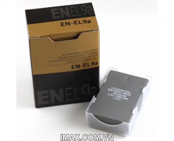 Pin máy ảnh Nikon EN-EL9, Dung lượng cao – iMax.com.vn