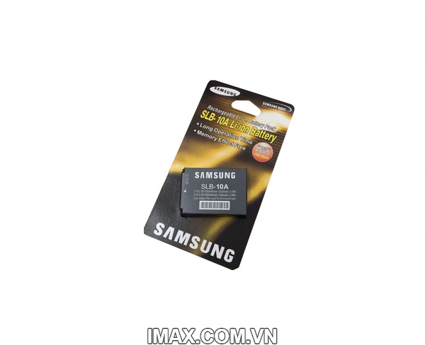 Pin máy ảnh Samsung SLB-10A, Dung lượng cao – iMax.com.vn