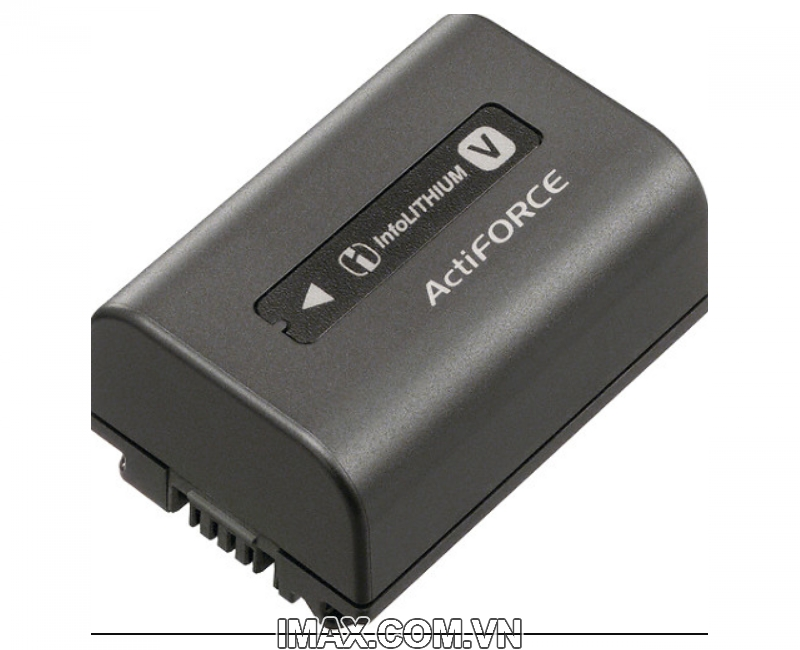 Pin máy ảnh Sony NP-FV50, Dung lượng cao – iMax.com.vn