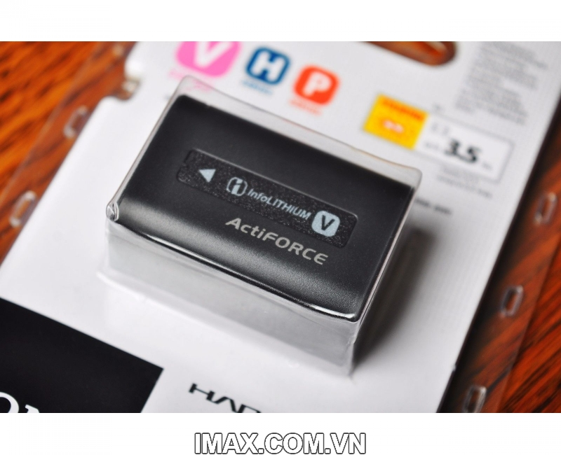 Pin máy ảnh Sony NP-FV50, Dung lượng cao – iMax.com.vn