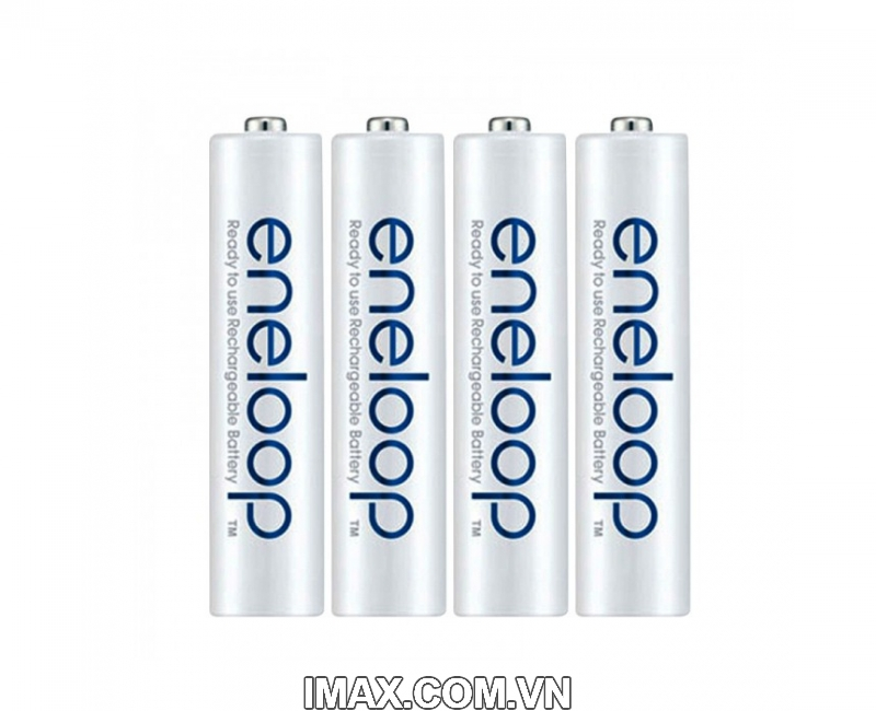 Pin sạc AAA Eneloop 750mAh, Vỉ 4 viên – iMax.com.vn