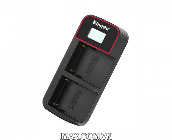 Sạc đôi Kingma Ver 3 Màn hình LCD for Sony NP-F550/F770/F970 – iMax.com.vn