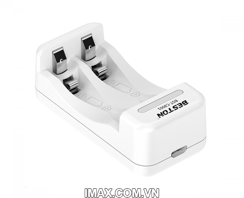 Sạc Pin Beston C8001 AA & AAA Ni-Mh 1.2V 2 pin, có đèn LED báo – iMax ...
