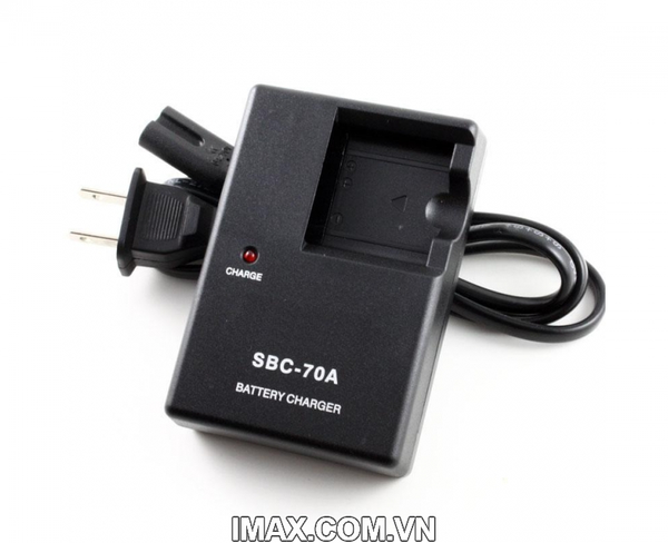 Sạc pin máy ảnh Samsung SBC-70A cho pin Samsung BP-70A, sạc dây – iMax ...