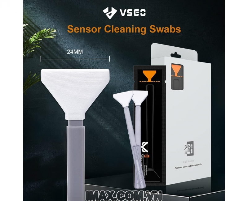 Que lau cảm biến Sensor VSGO V-S03-E Full frame làm sạch cho máy ảnh ...
