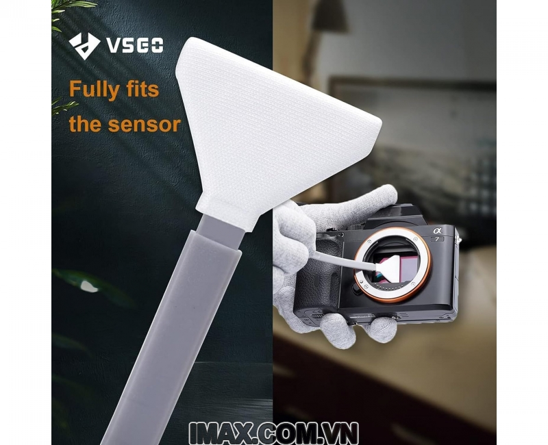 Que lau cảm biến Sensor VSGO V-S03-E Full frame làm sạch cho máy ảnh ...