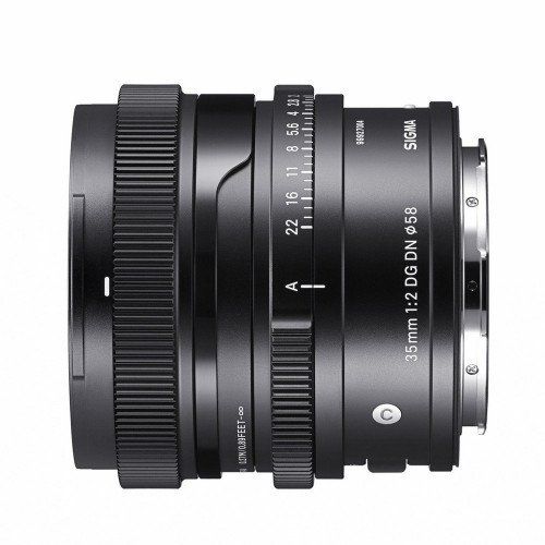 Ống kính Sigma 35mm F2 DG DN Contemporary ngàm Sony E – iMax.com.vn