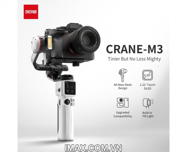 Thiết bị chống rung Zhiyun Crane M3 Chính Hãng – iMax.com.vn