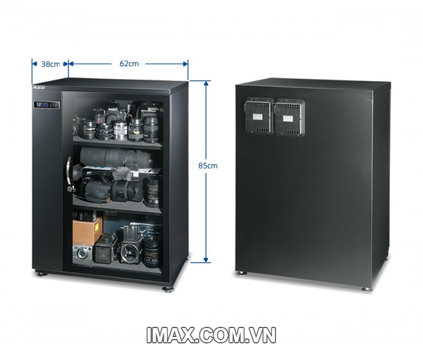 Tủ chống ẩm Akalai SD-180, 180Lít – iMax.com.vn