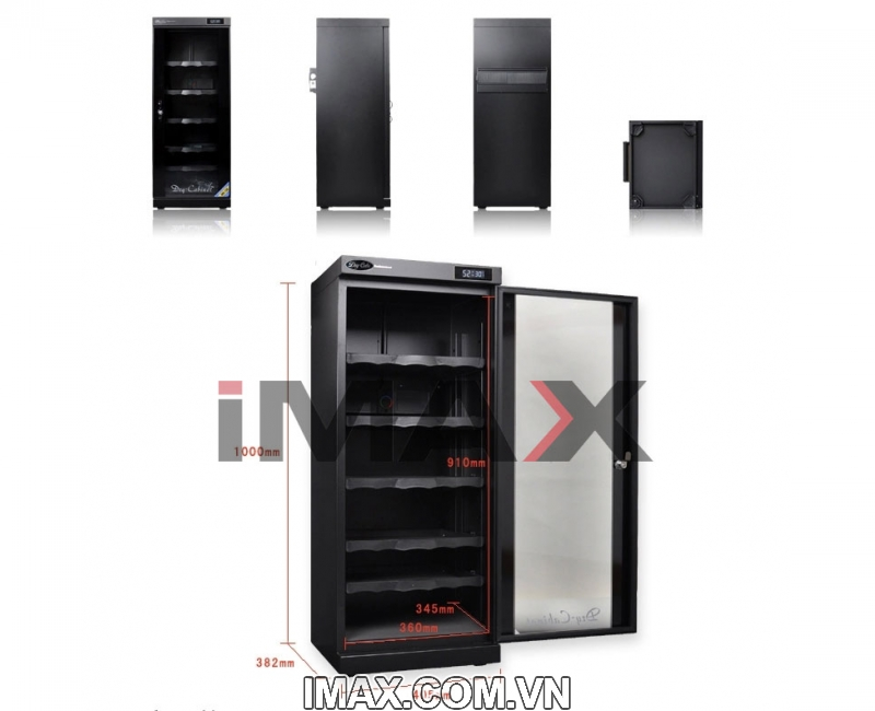 Tủ chống ẩm Dry Cabi DHC-120, 120Lít – iMax.com.vn