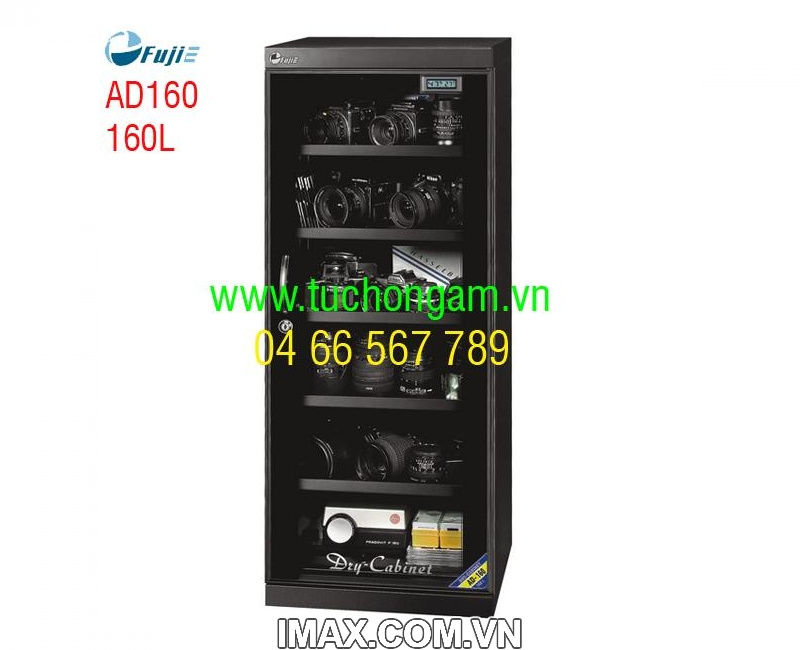 Tủ chống ẩm Fujie AD160 – iMax.com.vn