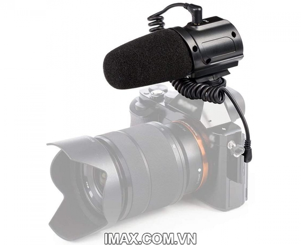 Mic thu âm cho máy ảnh máy quay Saramonic SR-PMIC3 Surround Microphone ...