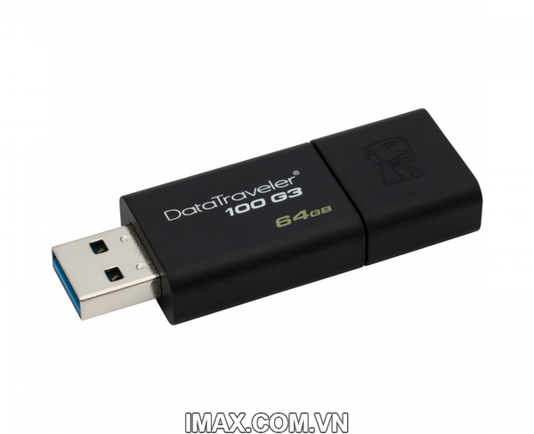 USB 3.0 Kingston DataTraveler 100 G3 64GB – iMax.com.vn