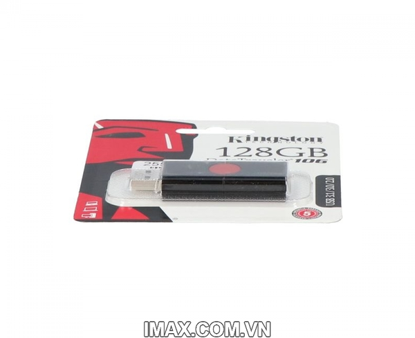 USB 3.1 Kingston DataTraveler DT106 128GB DT106/128GB – iMax.com.vn