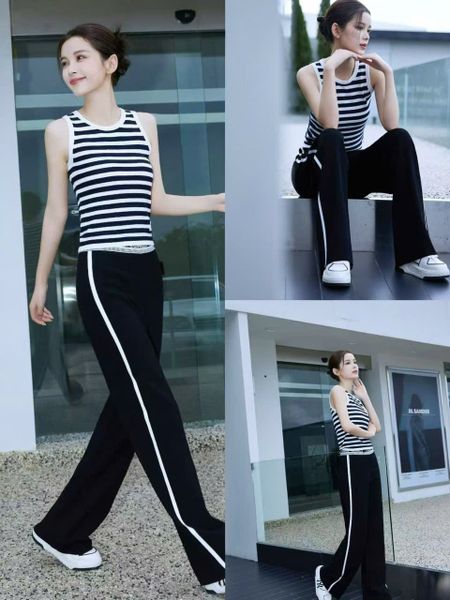 Quần len mongtoghi cạp chữ – Chester Charles