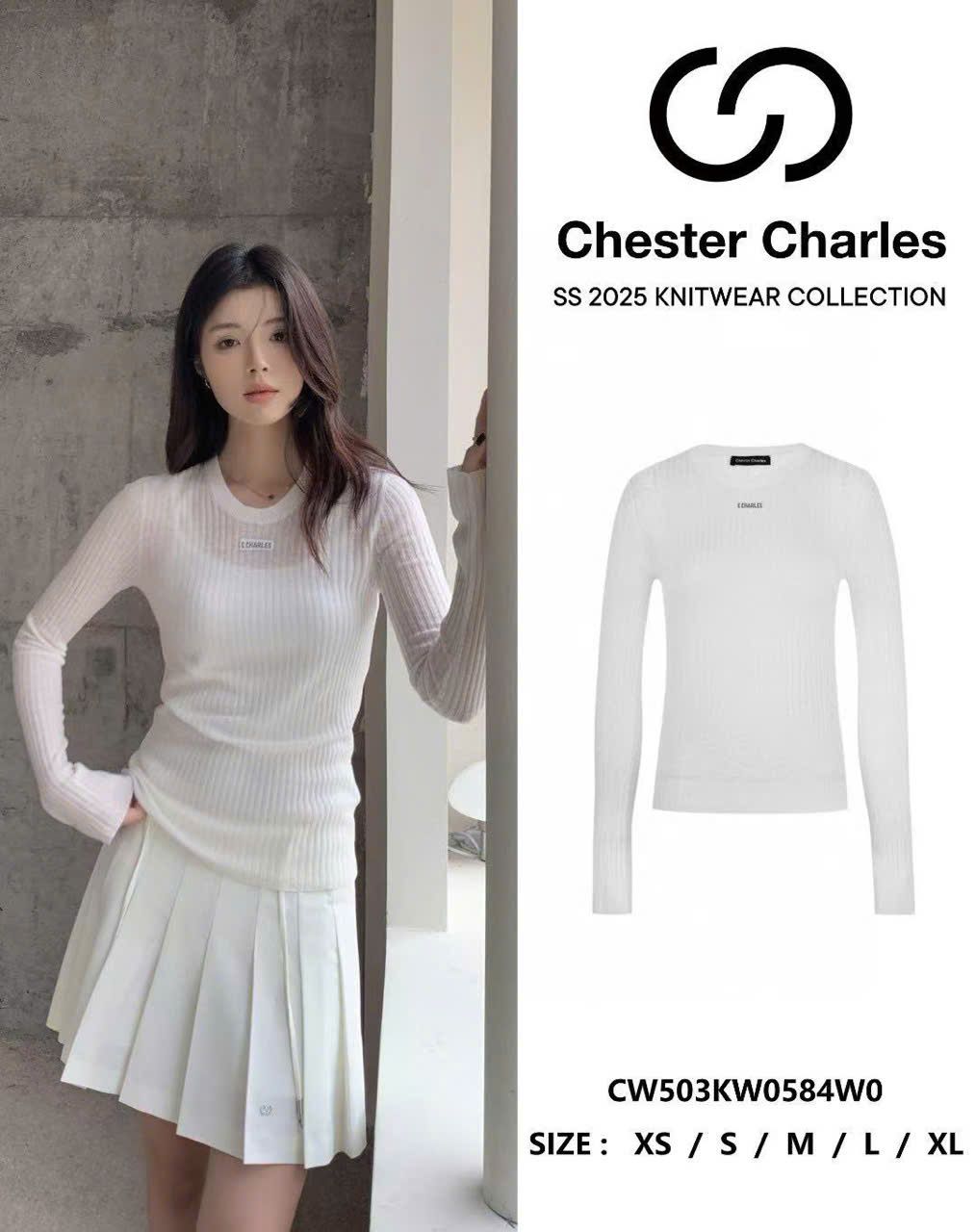 Áo len giấy trắng – Chester Charles