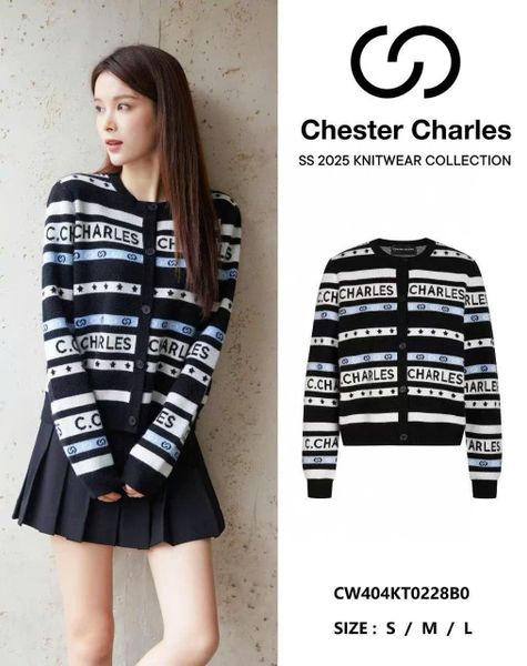 CDG thổ cẩm chữ C.Charles – Chester Charles
