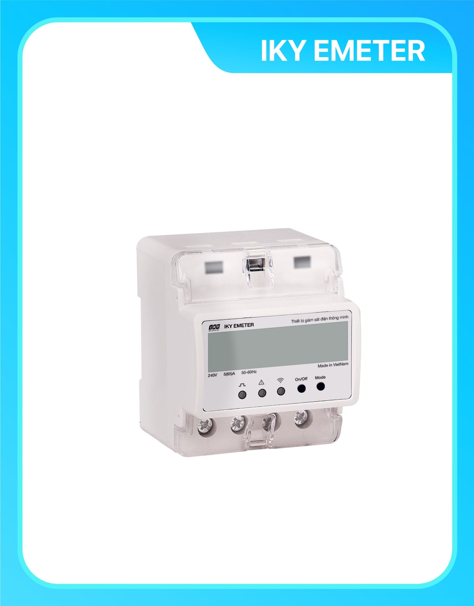 Thiết bị giám sát điện thông minh – iky.vn