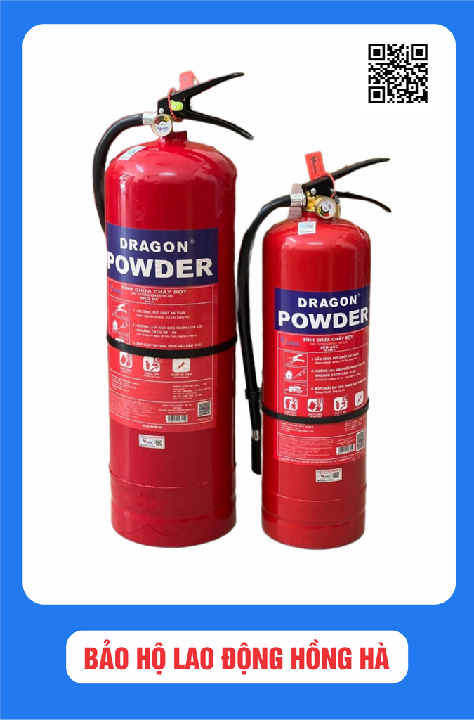 Bình chữa cháy dạng bột MFZL 8Kg