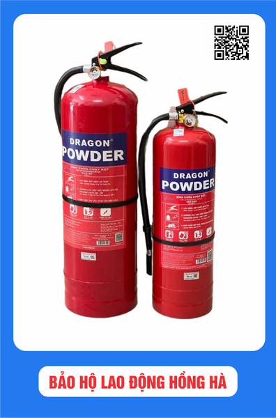 Bình chữa cháy dạng bột MFZ 8Kg