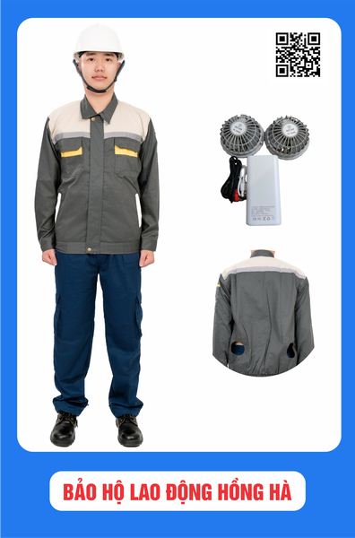 Áo quạt điều hòa phối