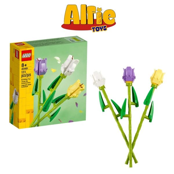Lego Hoa Tulip 40461 – Alfie Toys
