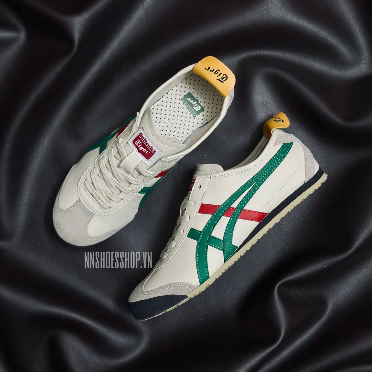 N&N Shoes Shop | Giày Onitsuka Tiger Mexico 66 Birch Green - 1183C102.201