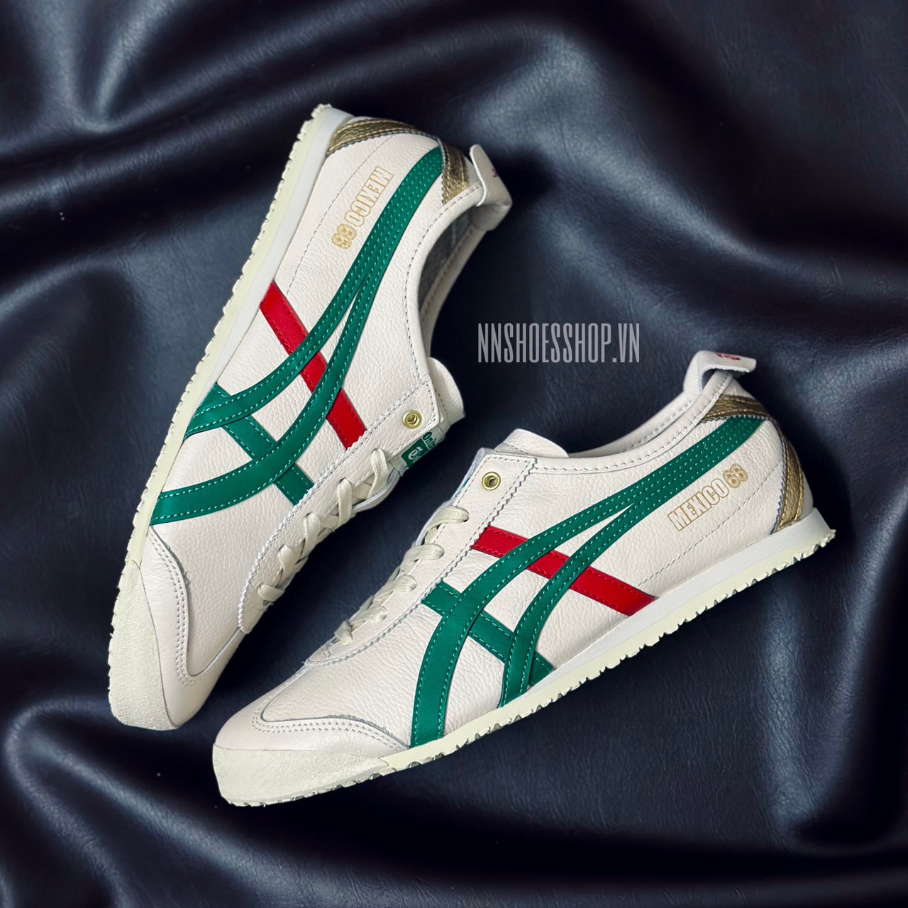 N&N Shoes Shop | Giày Onitsuka Tiger Mexico 66 Birch Kale 1183B511.200