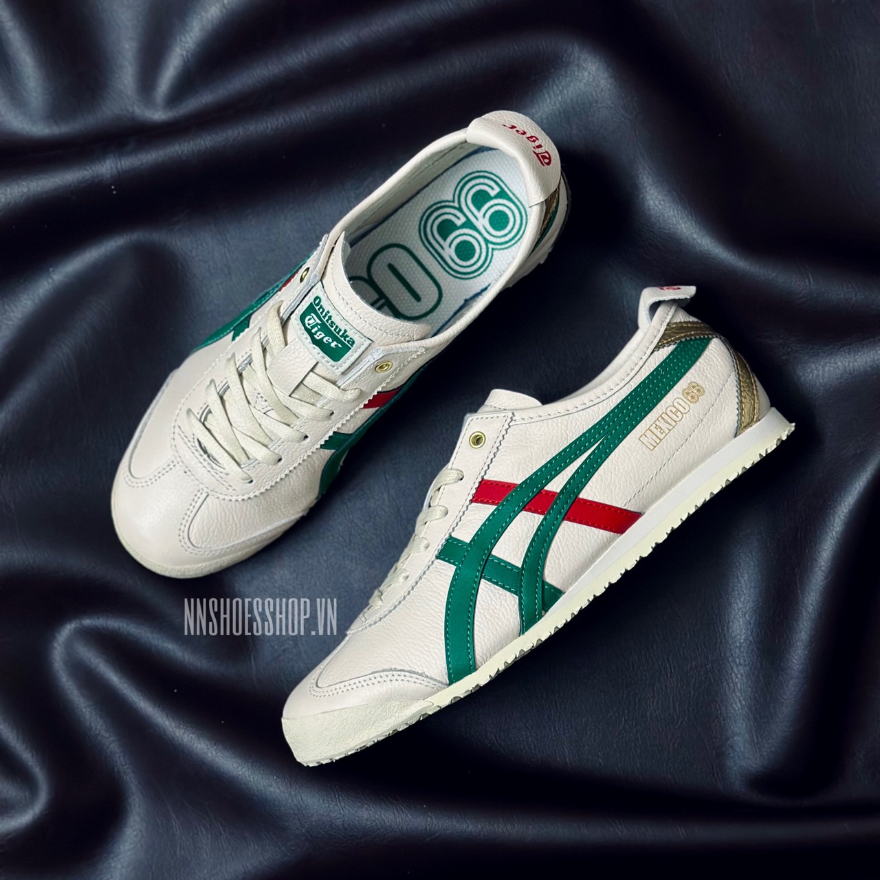 N&N Shoes Shop | Giày Onitsuka Tiger Mexico 66 Birch Kale 1183B511.200
