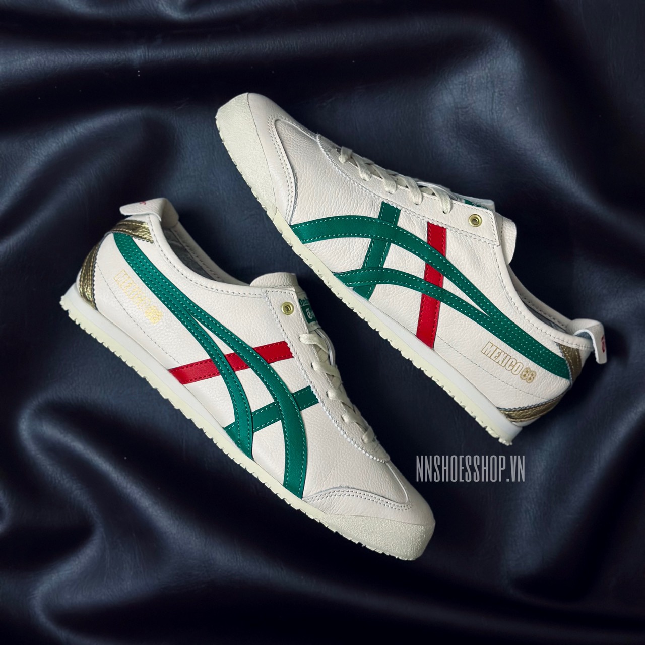 N&N Shoes Shop | Giày Onitsuka Tiger Mexico 66 Birch Kale 1183B511.200