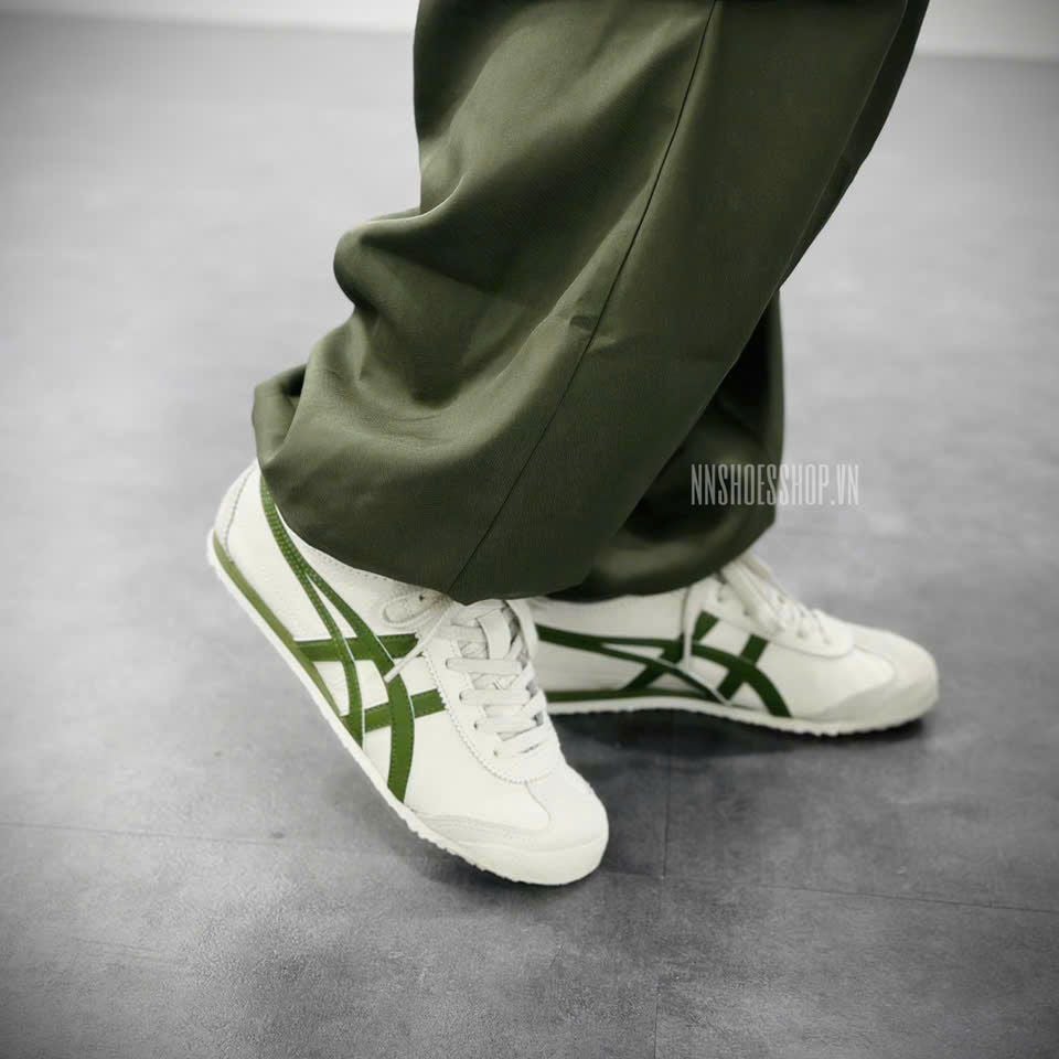 N&N Shoes Shop | Giày Onitsuka Tiger Mexico 66 Cream Green 1183b771.111