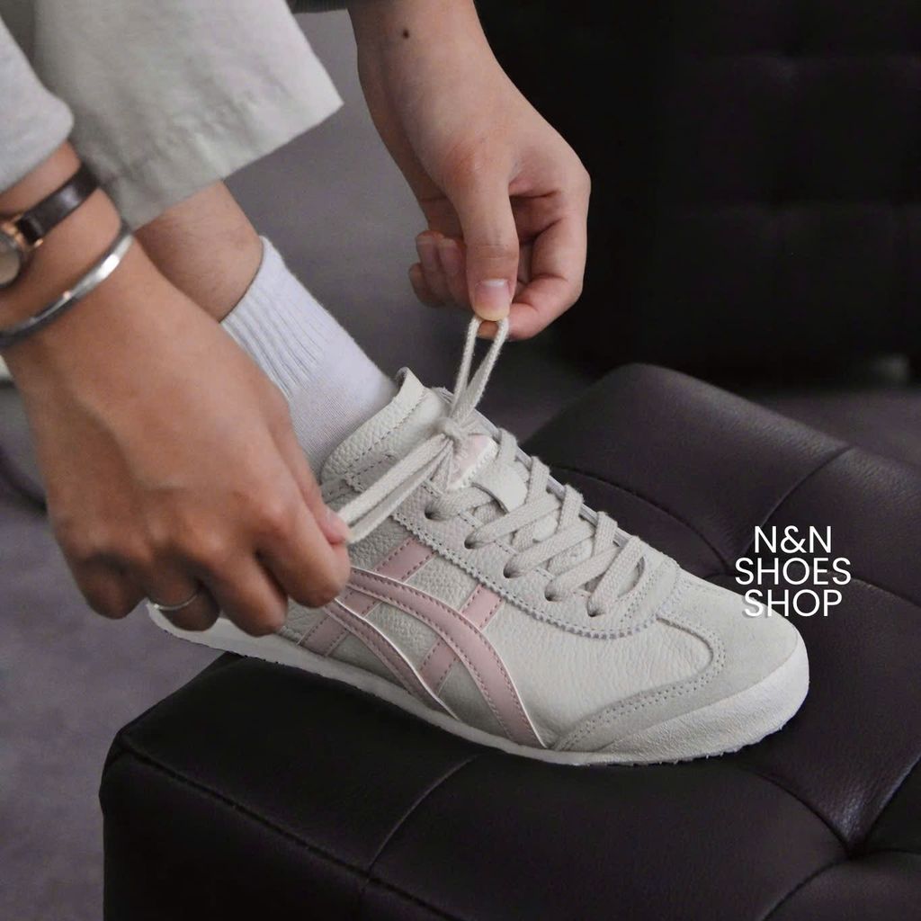 N&N Shoes Shop | Giày Onitsuka Tiger Mexico 66 Oatmeal Ginger Peach 1183A201.254