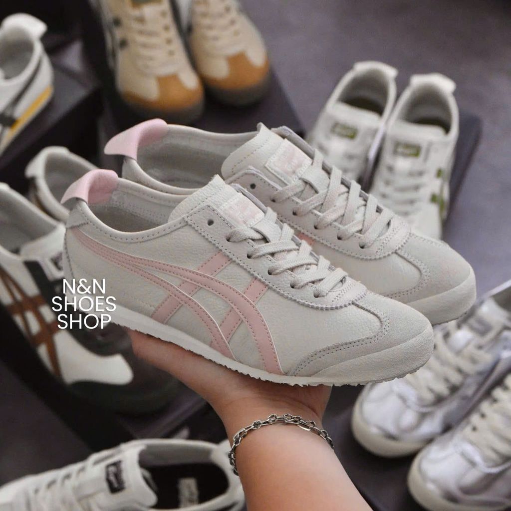 N&N Shoes Shop | Giày Onitsuka Tiger Mexico 66 Oatmeal Ginger Peach ...