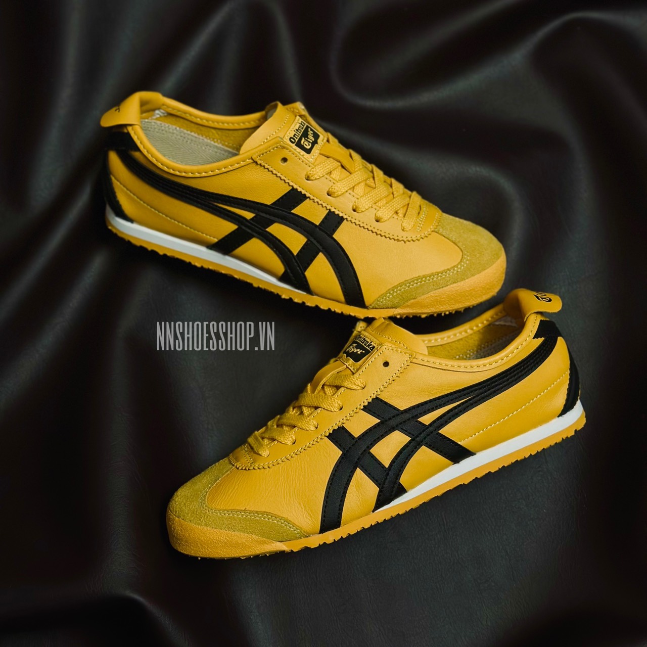 N&N Shoes Shop | Giày Onitsuka Tiger Mexico 66 Yellow Black 1183C102.751