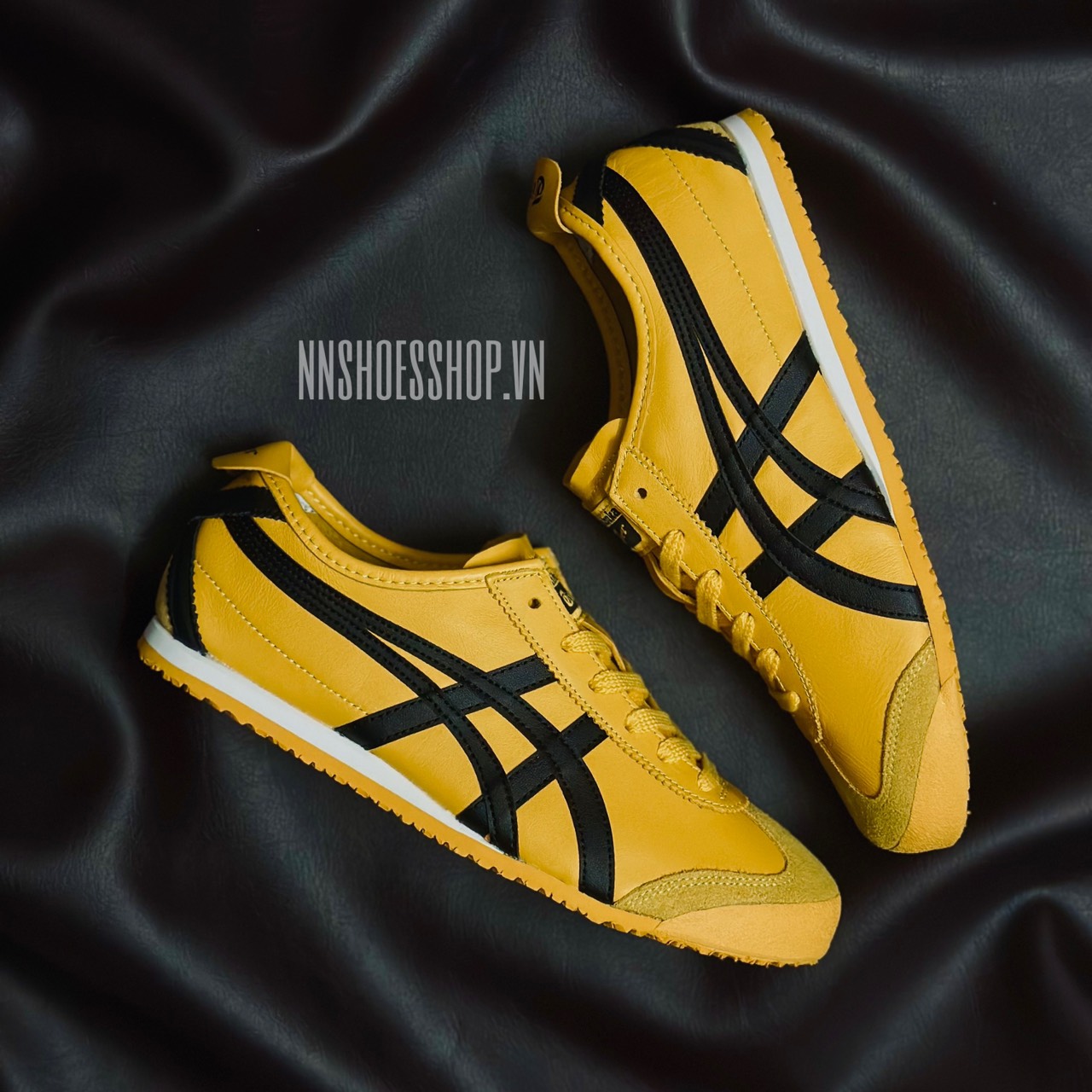 N&N Shoes Shop | Giày Onitsuka Tiger Mexico 66 Yellow Black 1183C102.751