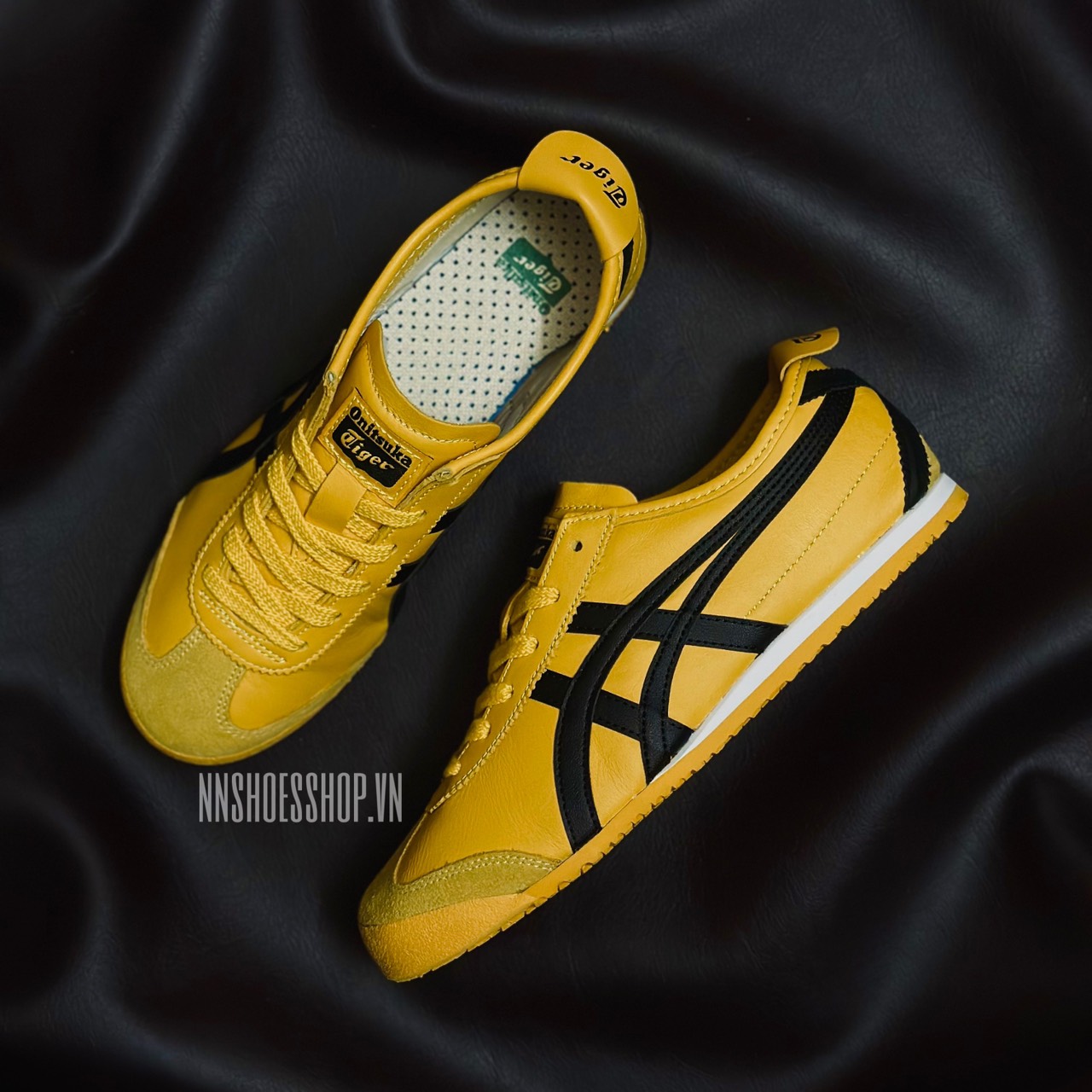 N&N Shoes Shop | Giày Onitsuka Tiger Mexico 66 Yellow Black 1183C102.751