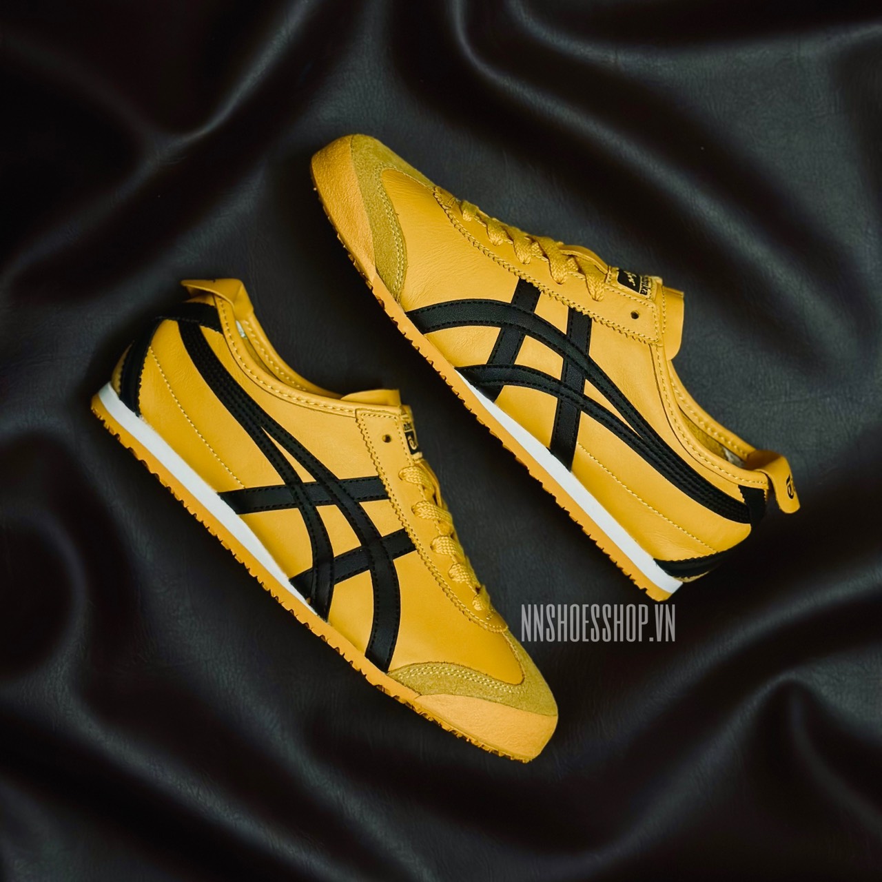 N&N Shoes Shop | Giày Onitsuka Tiger Mexico 66 Yellow Black 1183C102.751