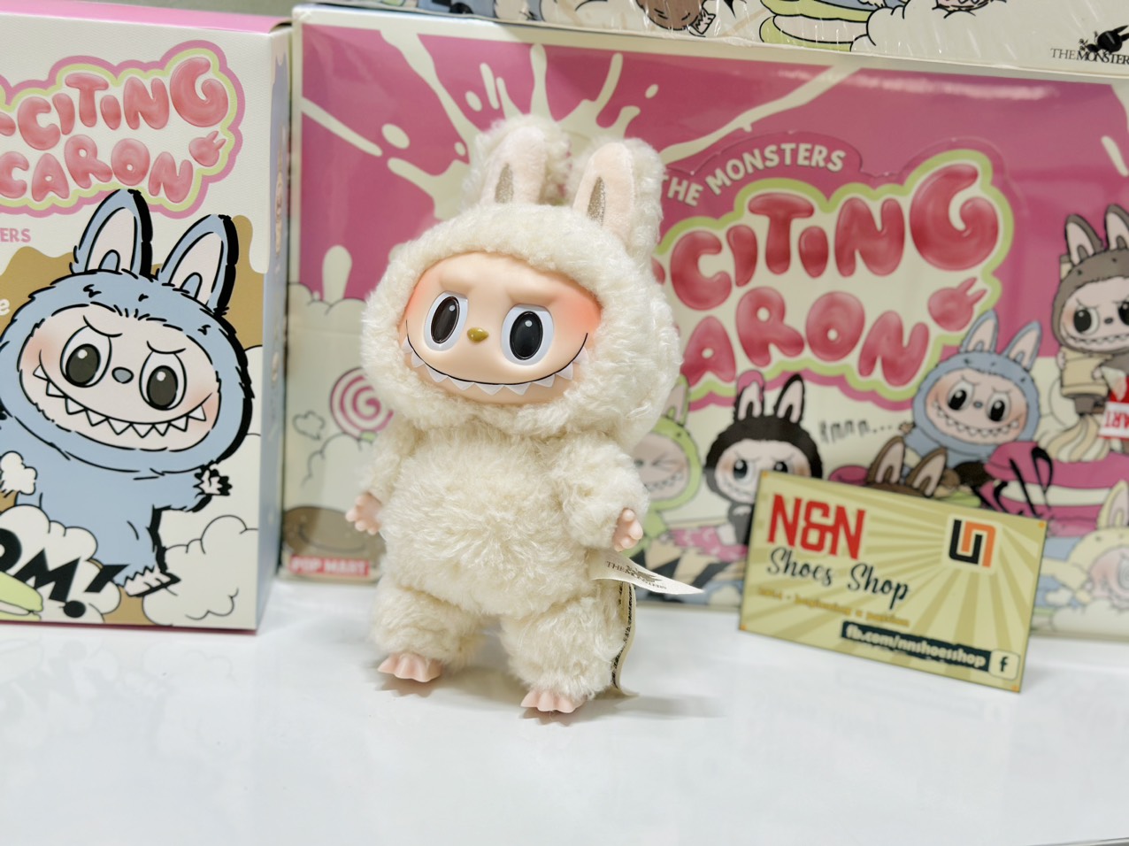 N&N Shoes Shop | Labubu V1 Blind Box (Box Ngẫu Nhiên Nguyên Seal)