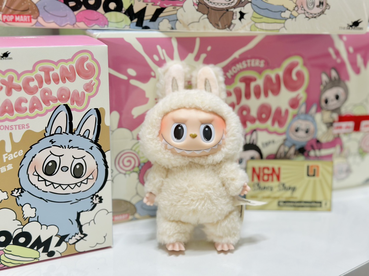 N&N Shoes Shop | Labubu V1 Blind Box (Box Ngẫu Nhiên Nguyên Seal)