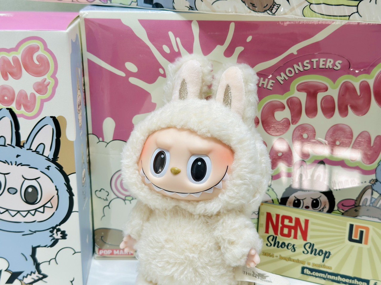 N&N Shoes Shop | Labubu V1 Blind Box (Box Ngẫu Nhiên Nguyên Seal)