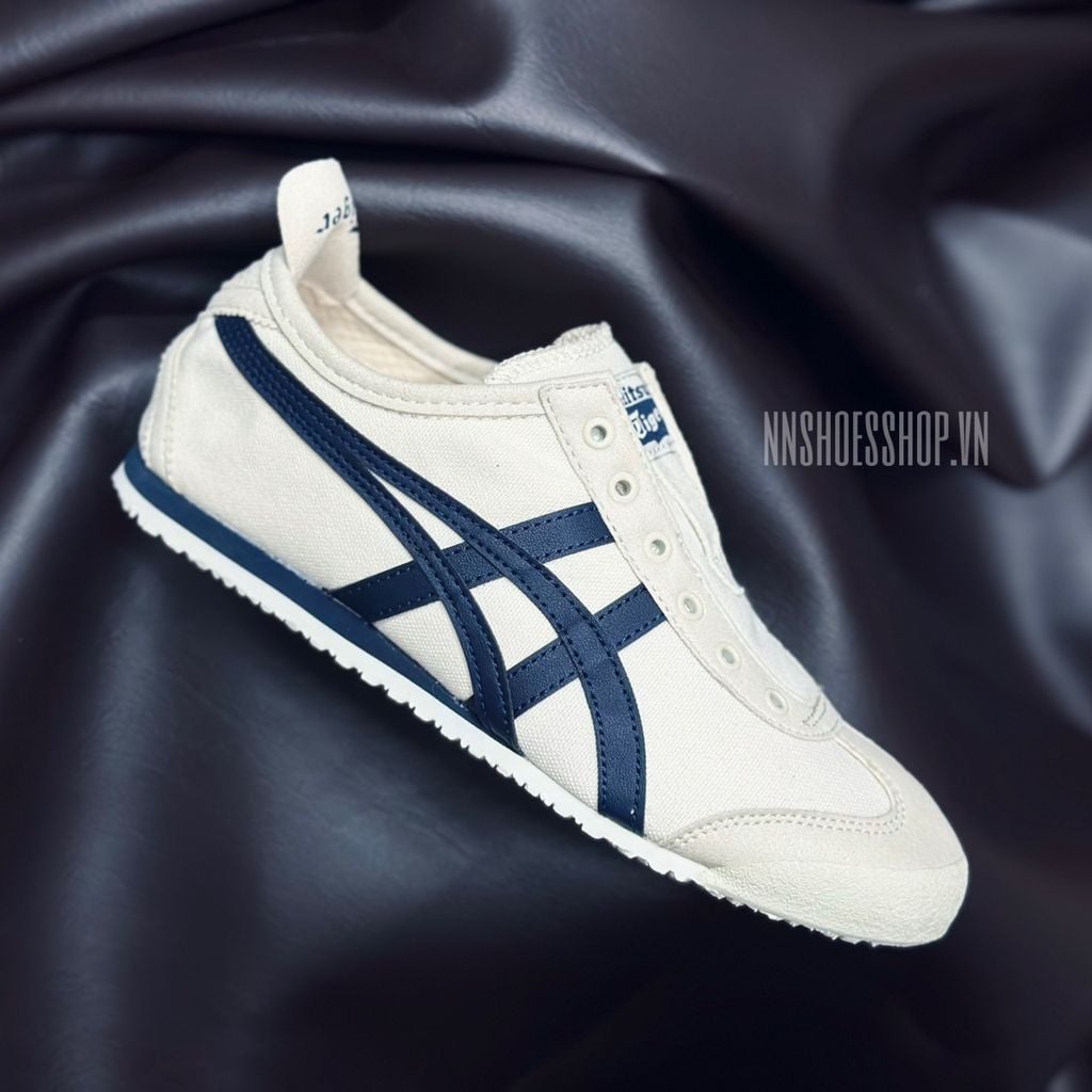 N&N Shoes Shop | Giày Onitsuka Tiger Mexico 66 Slip-on Birch Midnight ...