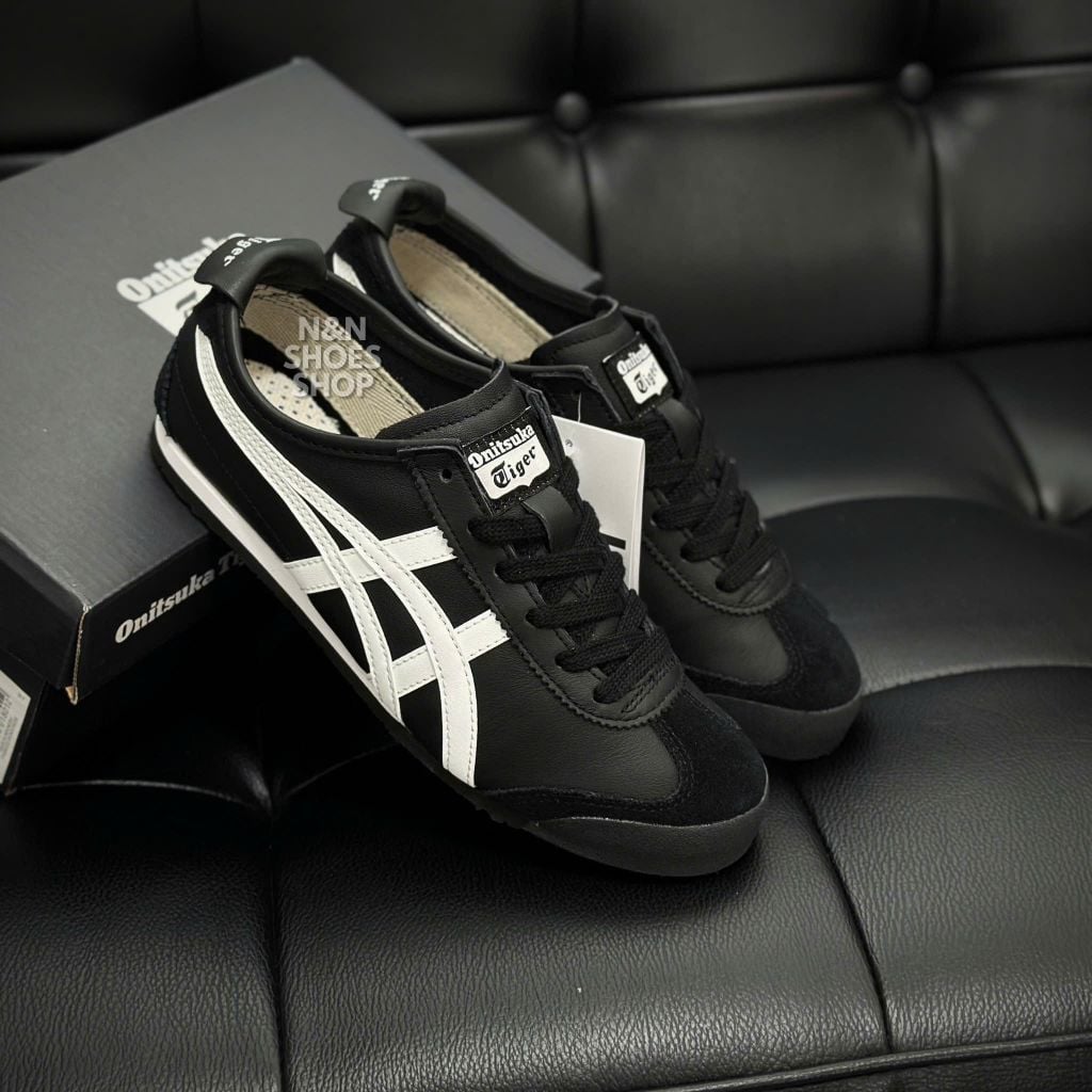 N&N Shoes Shop | Giày Onitsuka Tiger Mexico 66 Black White 1183C102.001