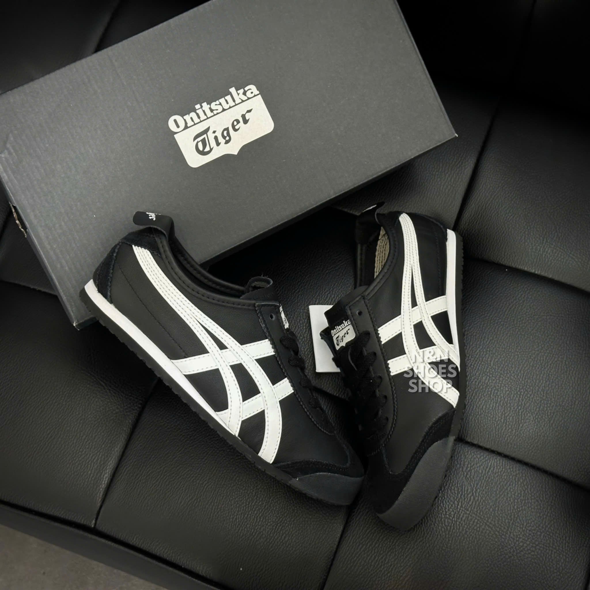 N&N Shoes Shop | Giày Onitsuka Tiger Mexico 66 Black White 1183C102.001