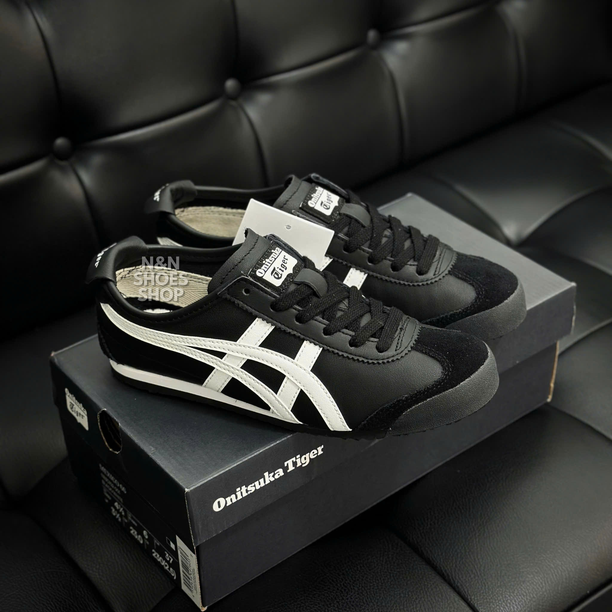 N&N Shoes Shop | Giày Onitsuka Tiger Mexico 66 Black White 1183C102.001